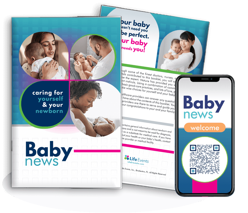 The Bundle Baby News Book & Web App Patient Discharge Education